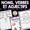 Noms, verbes et adjectifs - Michelle Dupuis Education