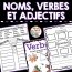 Noms, verbes et adjectifs - Michelle Dupuis Education