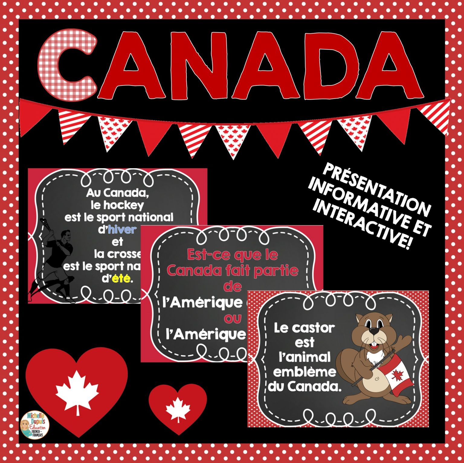 Présentation informative et interactive sur le Canada - Michelle Dupuis ...
