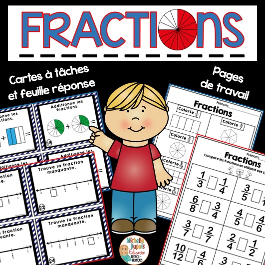 Fractions - Michelle Dupuis Education