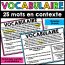 Comment travailler le vocabulaire en salle de classe? - Michelle Dupuis ...