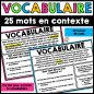 Comment travailler le vocabulaire en salle de classe? - Michelle Dupuis ...