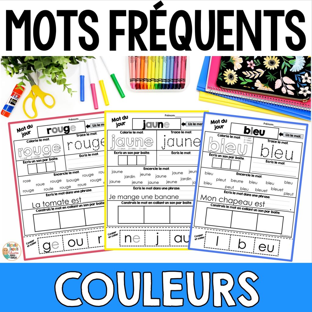 Mots fréquents Archives - Michelle Dupuis Education